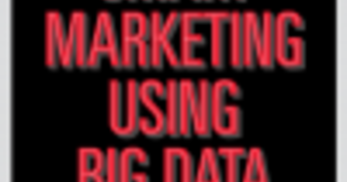 Bringing Big Data Into Marketing Operations | Ad Age