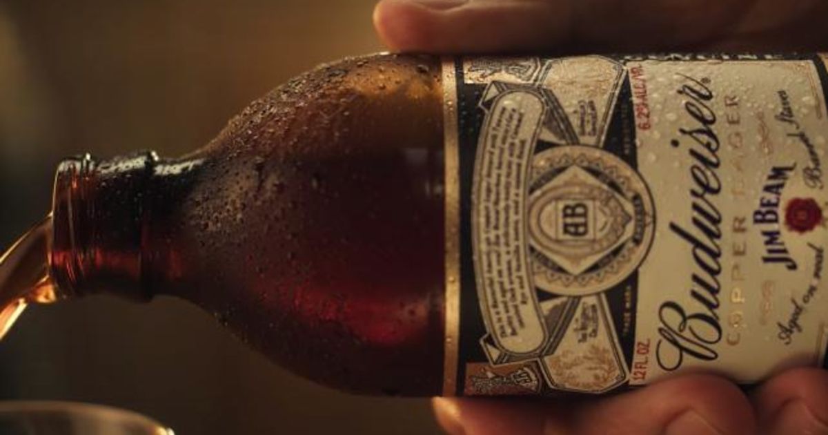 See the ad for the new Budweiser-Jim Beam co-branded beer | Ad Age