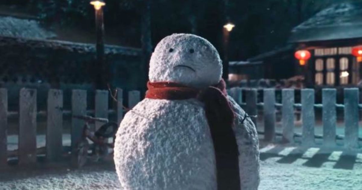 A Lonely Snowman Gets His Wish In Coca-Cola's Chinese New Year Ad | Ad Age