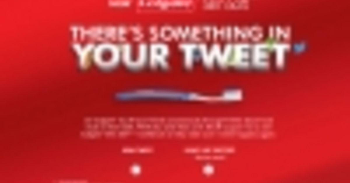 Colgate's Anonymous Alerts Warn Your Friends About Food-In-Teeth ...
