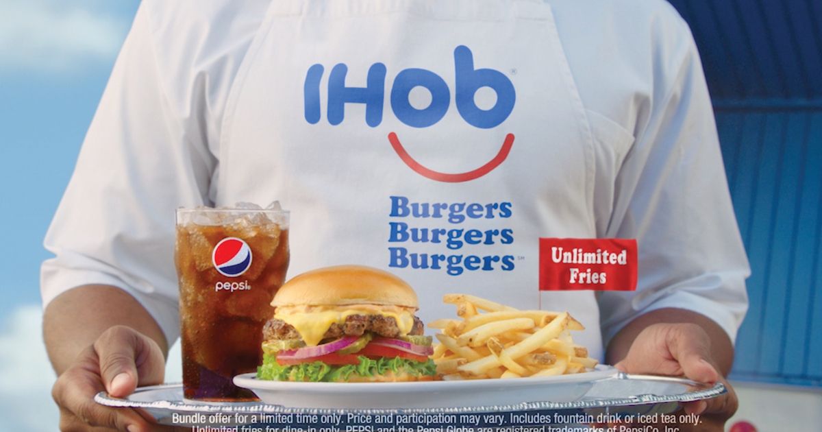 Creativity Award 2019 Tiny but Mighty: IHOP, 'IHOb' | Ad Age