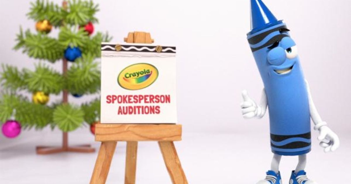 Crayola Draws on Animated Characters to Push Holiday Campaign | Ad Age