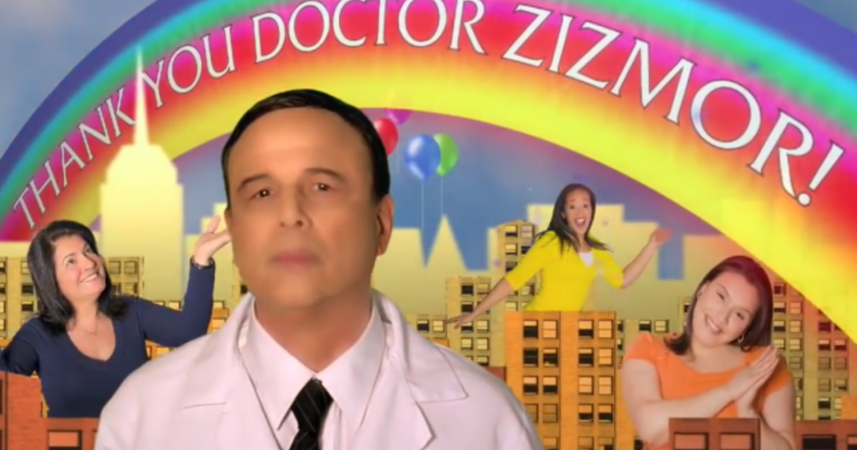 An Unlikely Ad Icon Has Retired. Thank You and Farewell, Dr. Zizmor ...