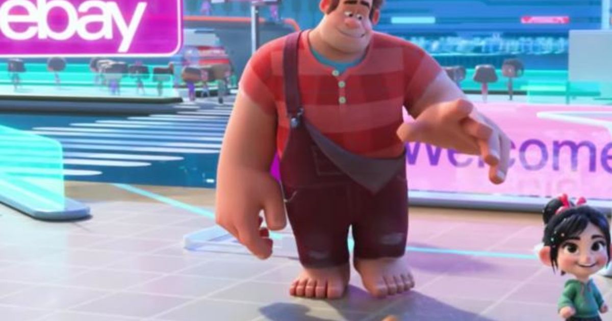 'Wreck-It Ralph' gives eBay starring role--for free | Ad Age