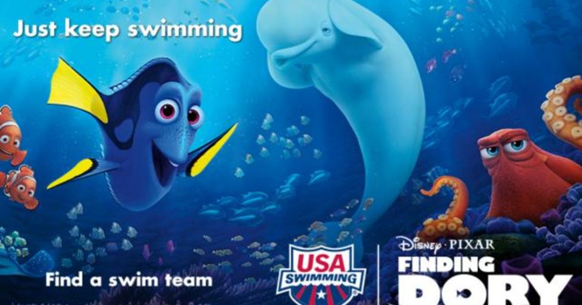 USA Swimming, Disney and Pixar Make a Splash for 'Finding Dory' | Ad Age