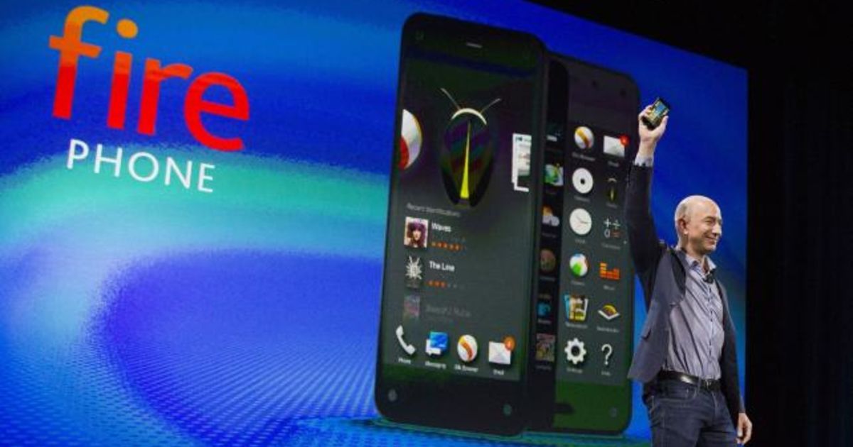 Meet Amazon's Fire Phone | Ad Age