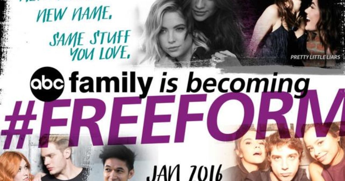ABC Family To Be Renamed 'Freeform' | Ad Age