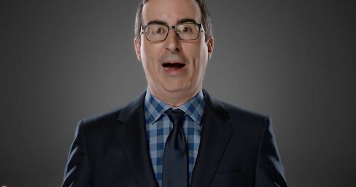 John Oliver Rants About HBO's New Brand Campaign, and Then the Campaign ...
