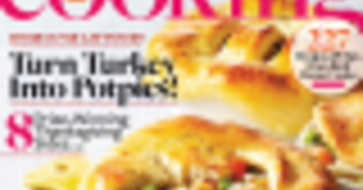 Reader's Digest Association Folds Healthy Cooking Magazine Into Taste ...