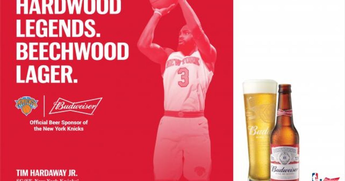 AB InBev strikes deals to put more sports pros in beer ads | Ad Age