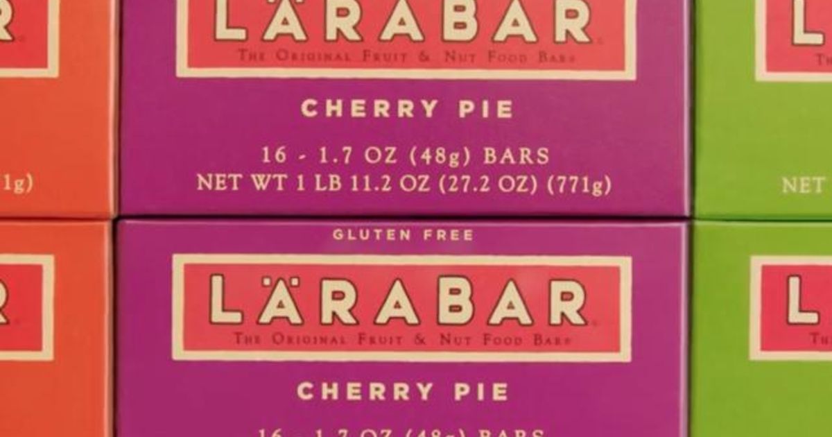 Larabar Promotes 'Food Made From Food' in First TV Spot | Ad Age
