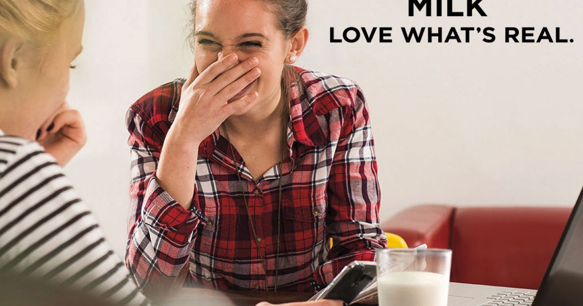 Milk industry wants people to remember why they love it in the face of ...