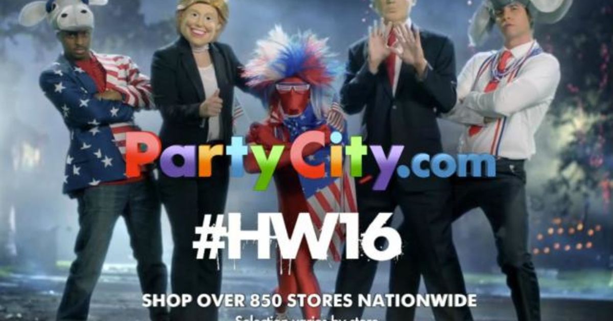 Halloween Watch: It's Not the Great Pumpkin, It's Donald Trump | Ad Age