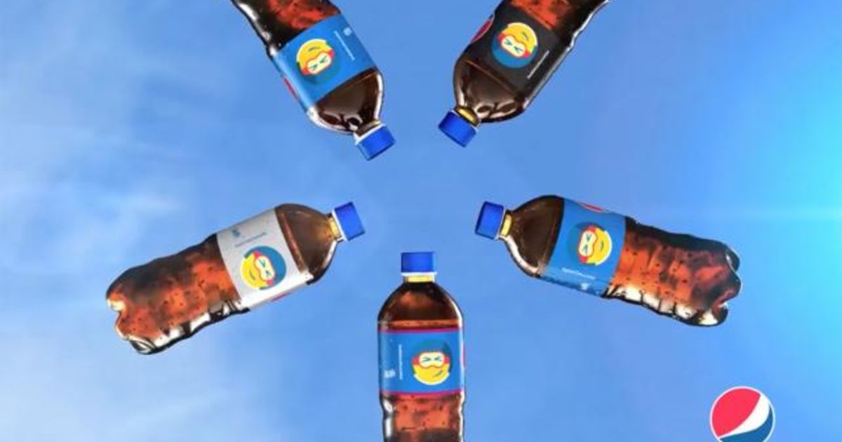 Pepsi Plugs New Emoji Bottles With Five-Second TV Ads | Ad Age