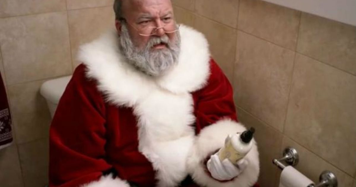 Ad Review: Why Poo-Pourri's Stinky Santa Belongs on the Nice List | Ad Age