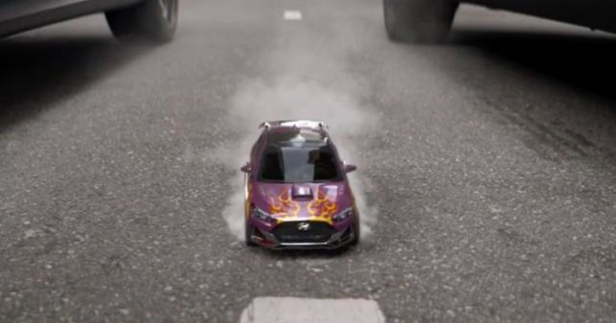 Hyundai's 'Ant-Man' campaign features a car fit for insect | Ad Age