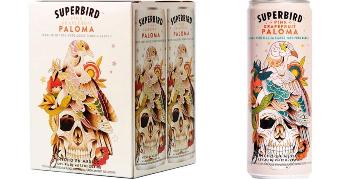 Molson Coors canned tequila cocktail Superbird to be distributed | Ad Age