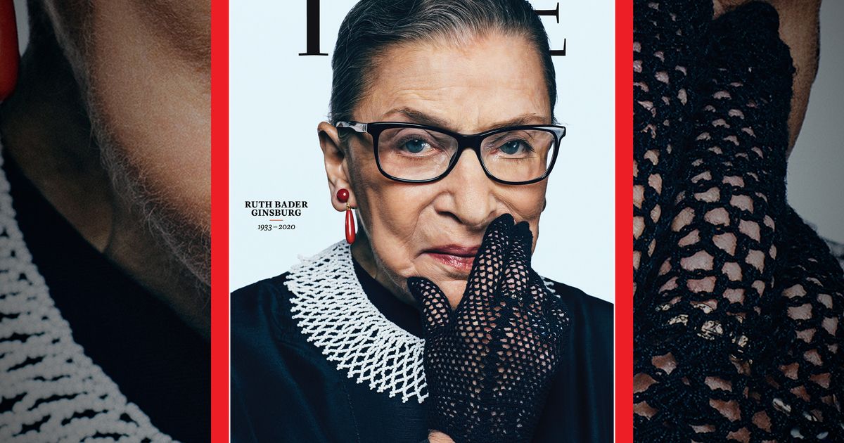 Remembering RBG: Time honors Justice Ginsburg | Ad Age