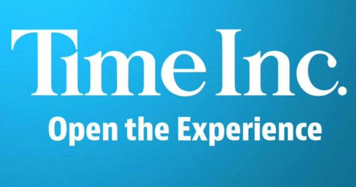 Time Inc. Campaign Will Tout Shift From Paper as Spin-Off Anniversary ...