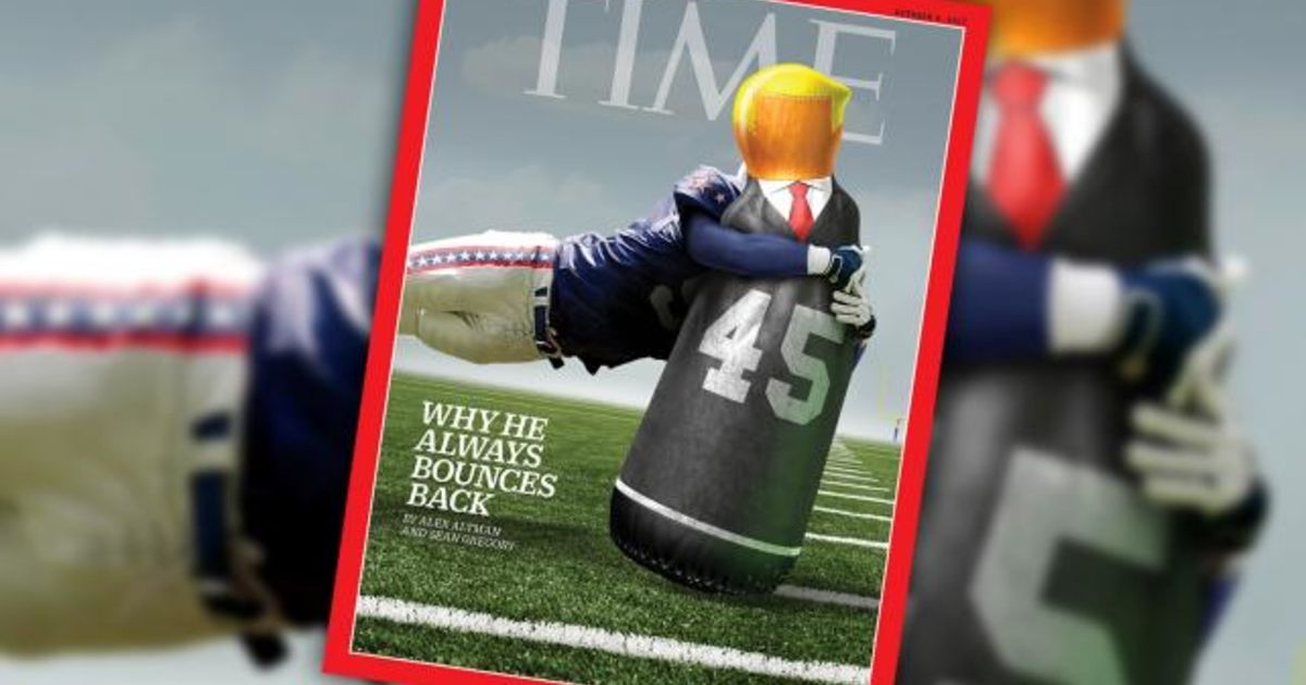 The Latest Animated Time Magazine Trump Cover is Pretty Amazing | Ad Age