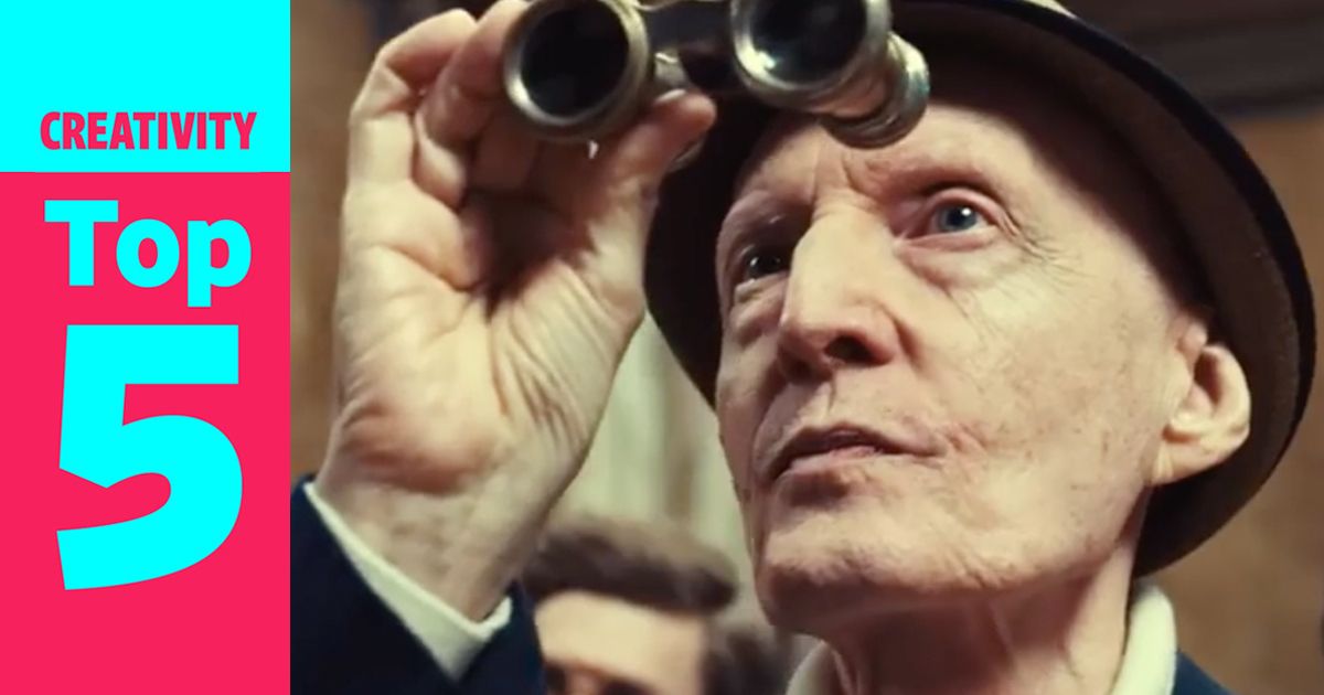 The top 5 creative campaigns you need to know about now: May 23, 2022 ...