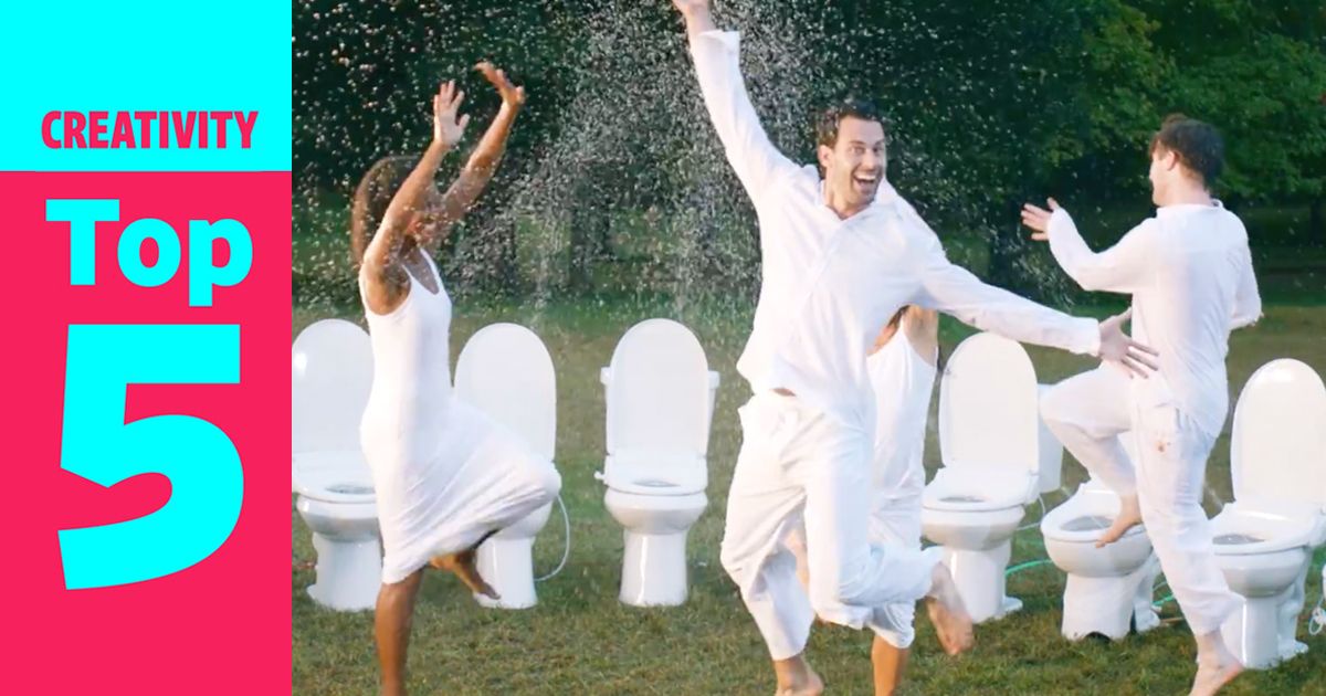 The top 5 creative campaigns you need to know about now: April 25, 2022 ...