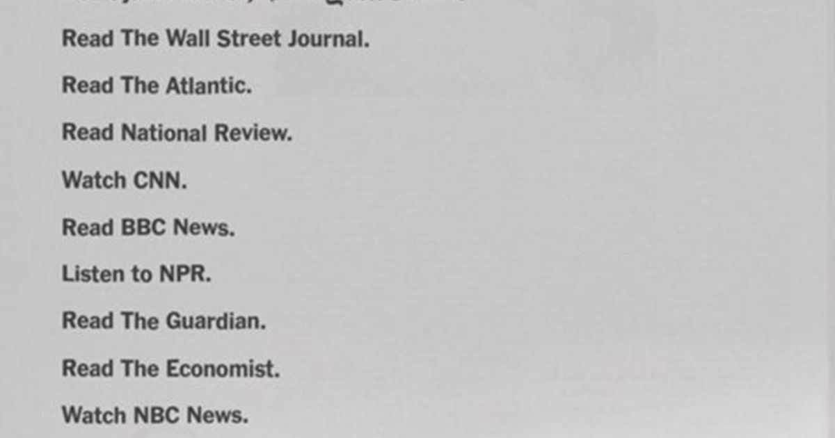 NYT wants you to consult other trusted news sources | Ad Age