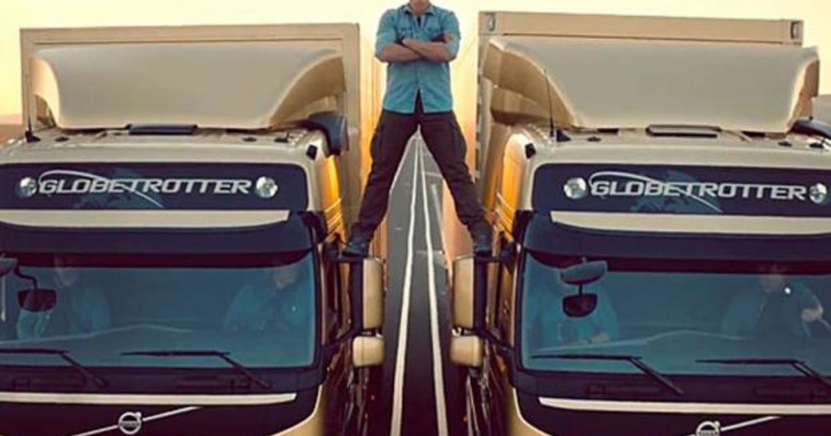 Volvo Trucks' 'Epic Split' Wins Again; Takes Home Creative ...