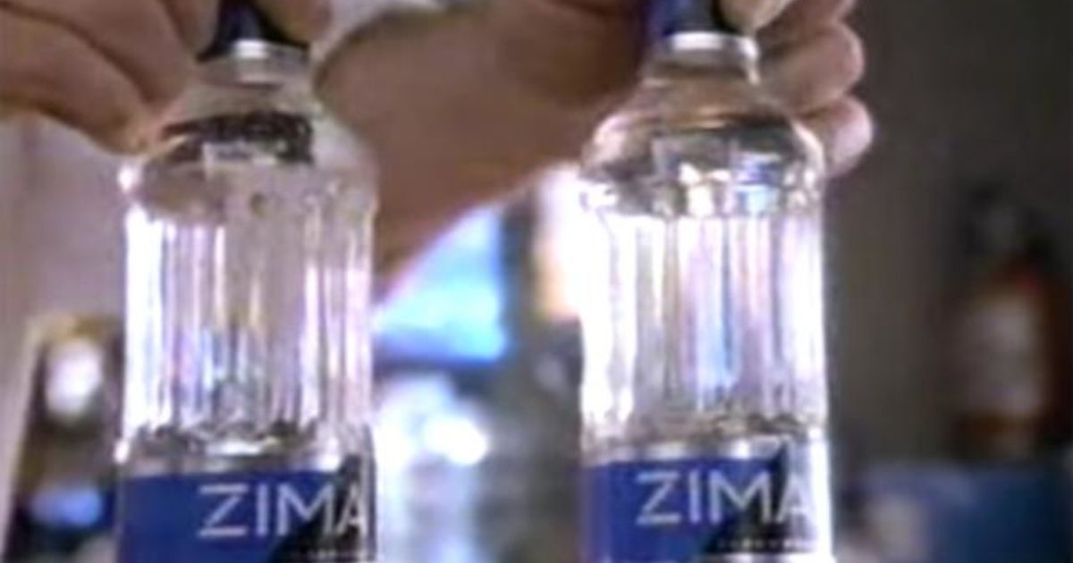 Remember Zima? Clear Malt Beverage Is Poised for Comeback | Ad Age