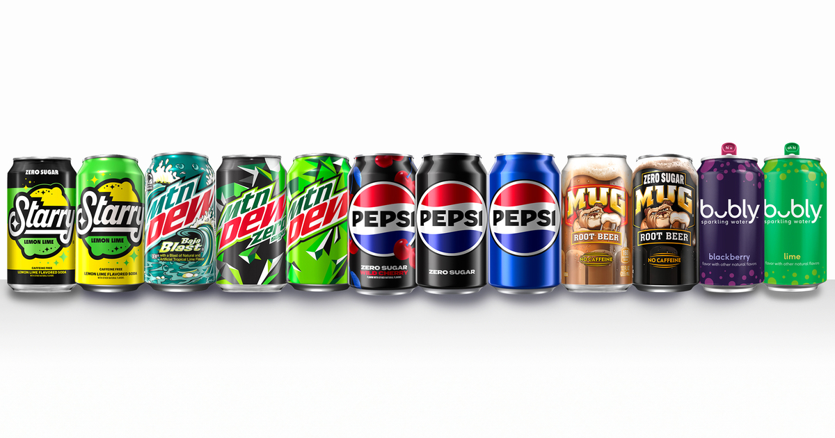 PepsiCo appoints Mark Kirkham to oversee Pepsi, Mtn Dew and Starry | Ad Age