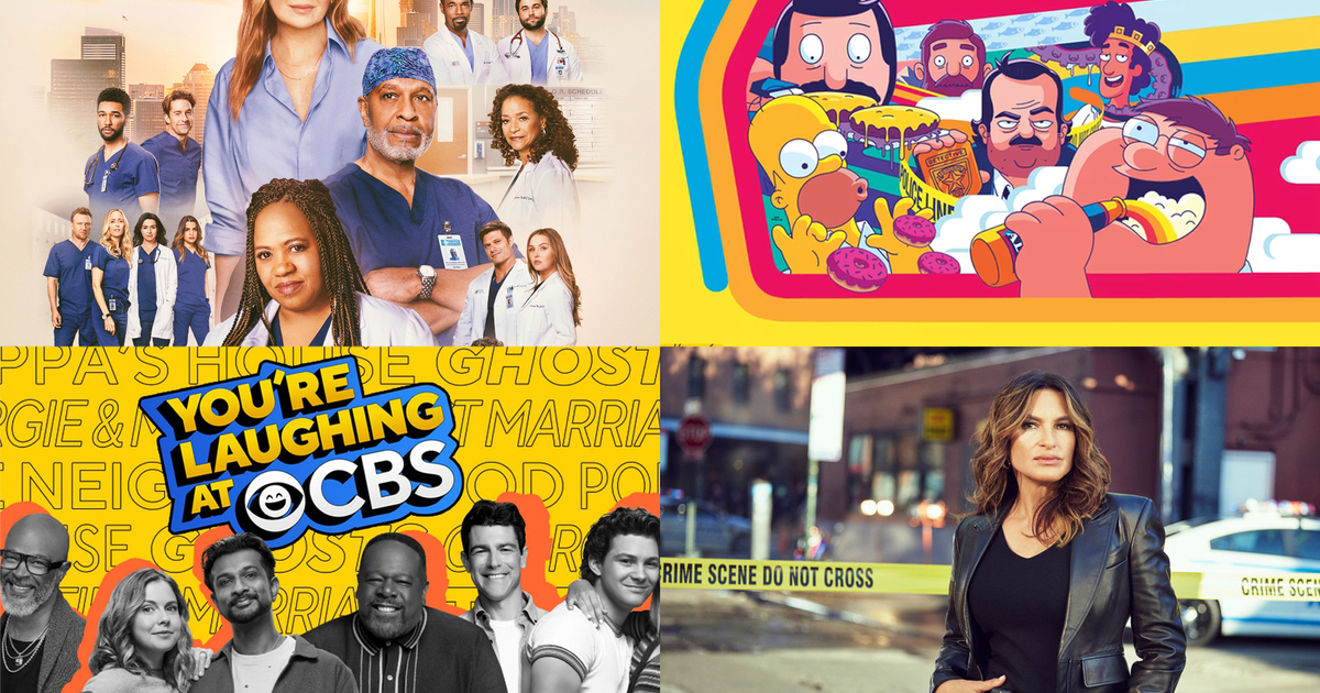 Fall TV marketing: streaming and broadcast plans for ABC, CBS, NBC, Fox ...