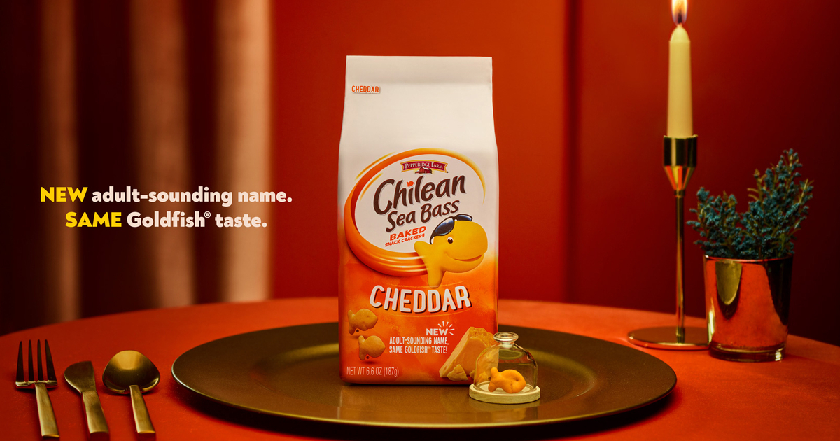Goldfish appoints Mischief creative AOR, rebrands to Chilean Sea Bass ...