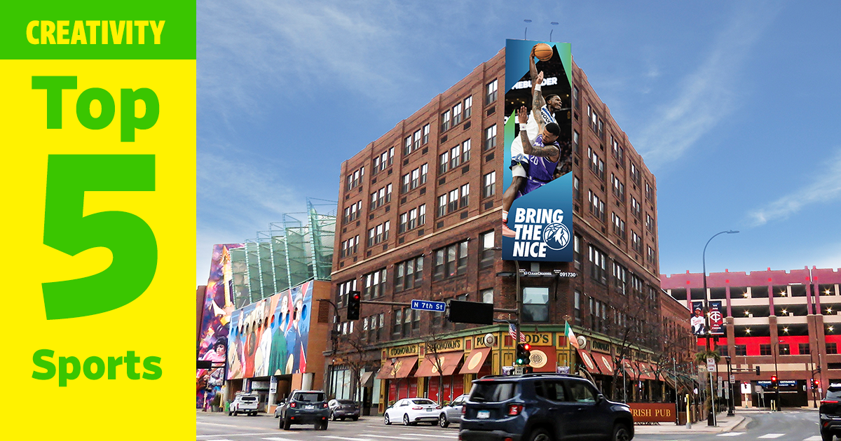 Top 5 sports marketing ideas: DoorDash, AT&T, MLB, Coors Light ...