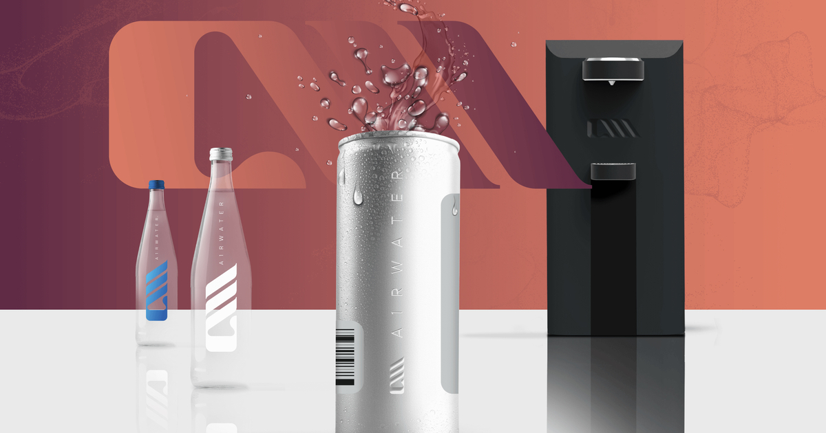 Sustainable water brand A1rwater names BBH USA first creative AOR | Ad Age