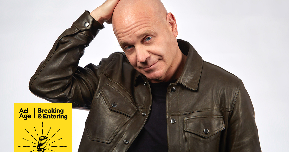 Breaking and Entering Media podcast: WPP’s Rob Reilly | Ad Age Agency News