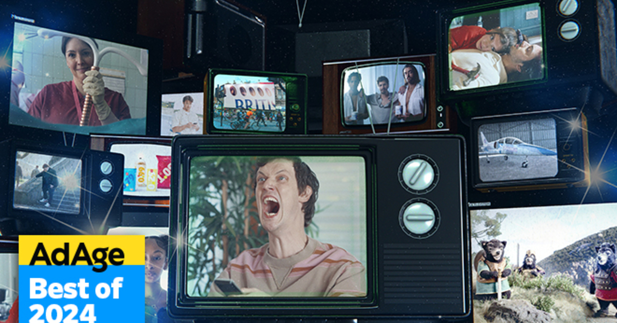 Best ads, commercials, creative marketing: 2024 Year in Review | Ad Age