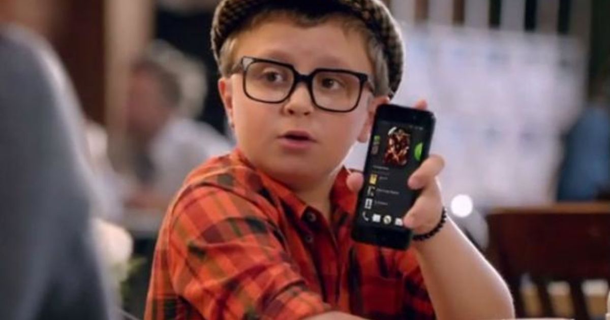 Watch the Spot: Precocious Kids Tout Amazon's New Fire Phone | Ad Age