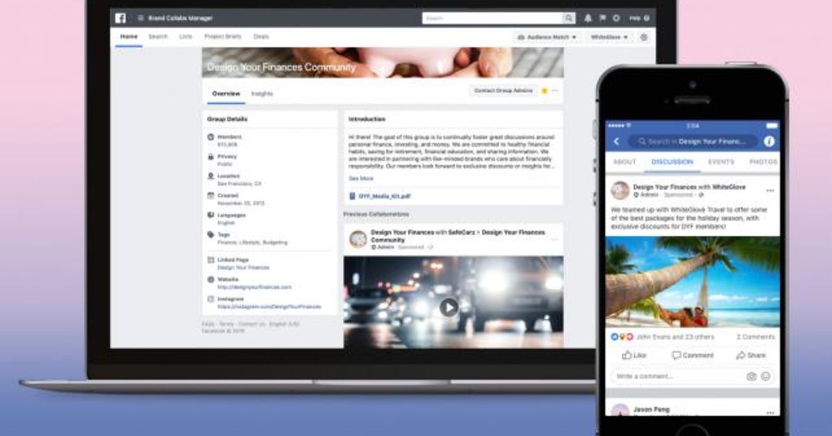 Facebook finally lets brands and publishers into Groups | Ad Age