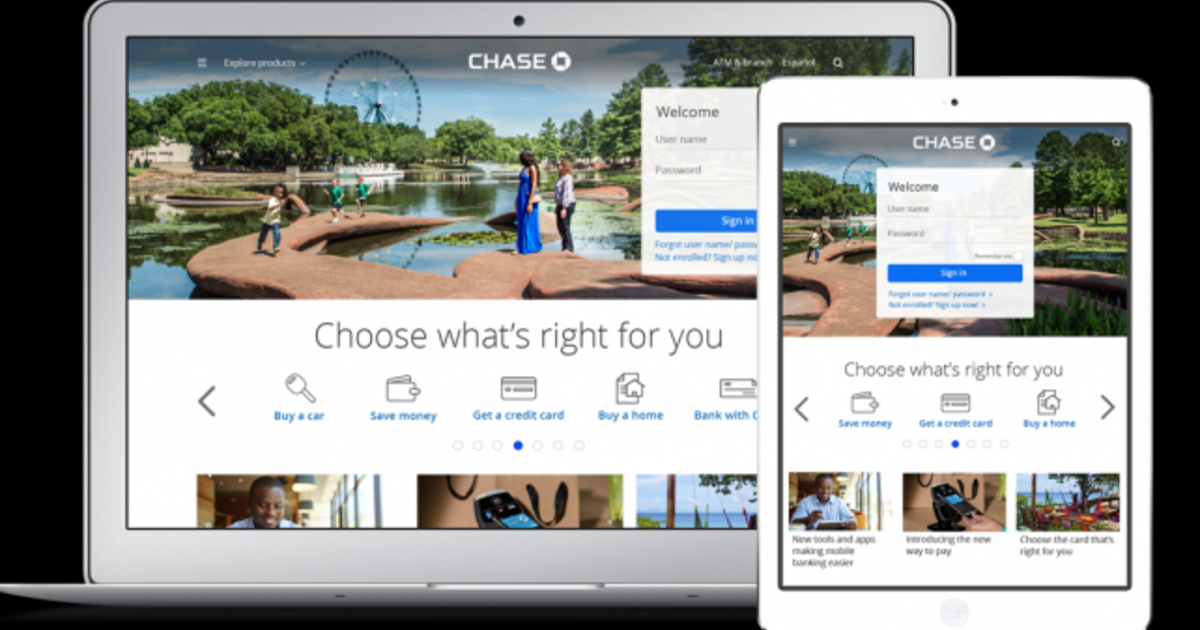 Chase Relaunches Website With Focus on Branded Content, Simplicity | Ad Age