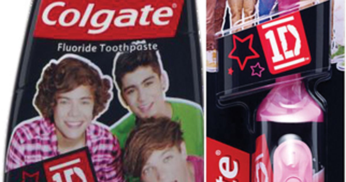 One Direction Now Playing on Tweens' Toothbrushes | Ad Age