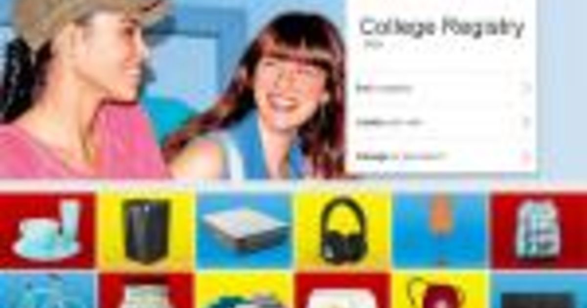 Target Beta Tests Gift Registry for College Students | Ad Age