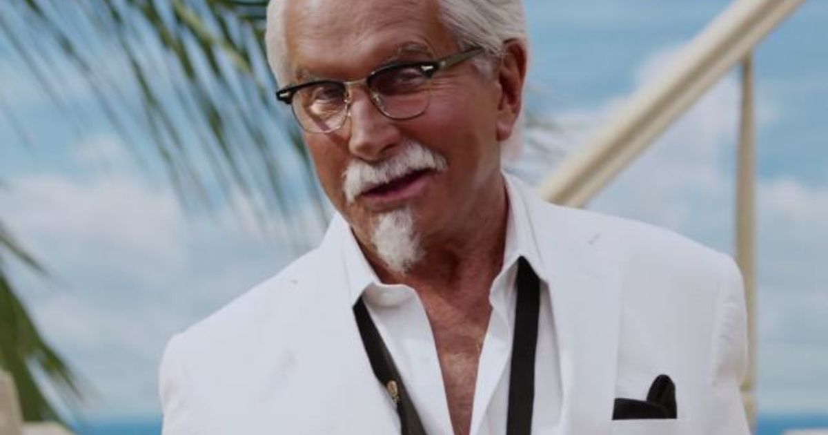 KFC Brings in an Extra-Bronzed George Hamilton to Play Extra Crispy ...