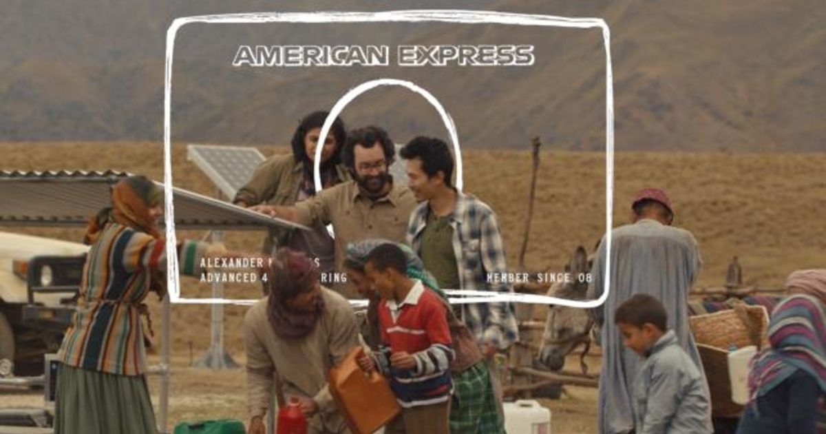 AmEx rebrands with first work from McGarryBowen | Ad Age