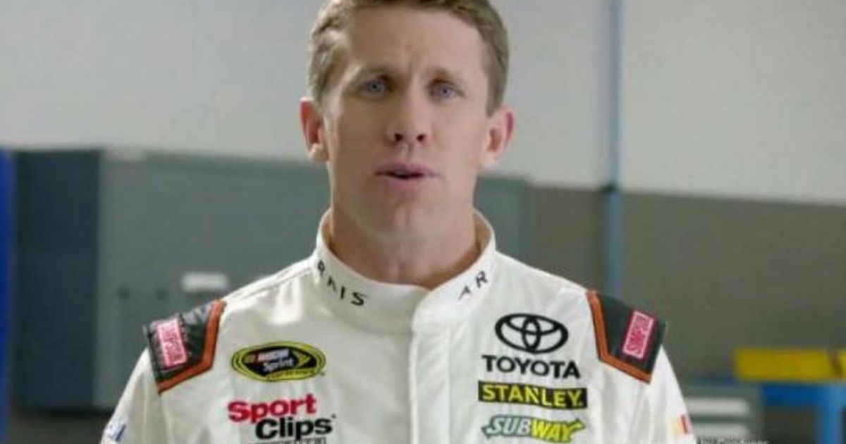 Nascar Driver Carl Edwards Talks Tires With Goodyear | Ad Age
