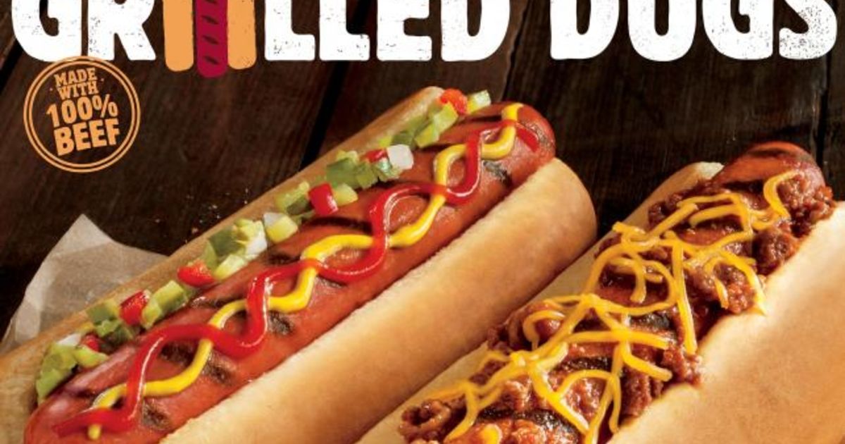 Burger King Adds the 'Whopper of Hot Dogs' to Menu | Ad Age