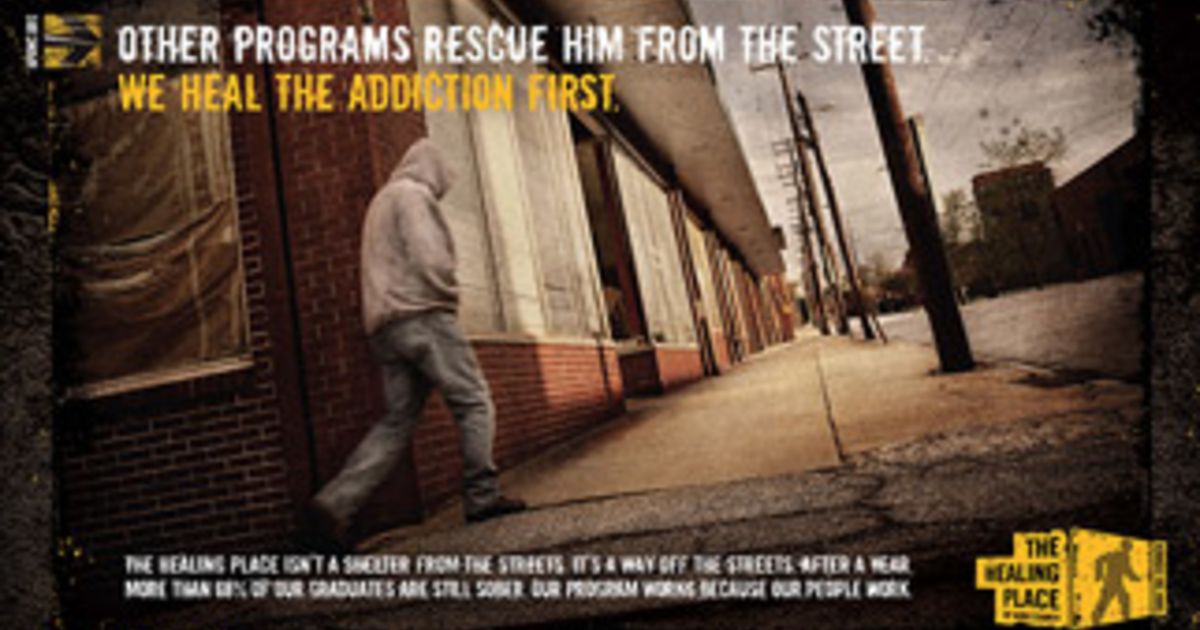 Seeing Eye to Eye With a Homeless Shelter | Ad Age