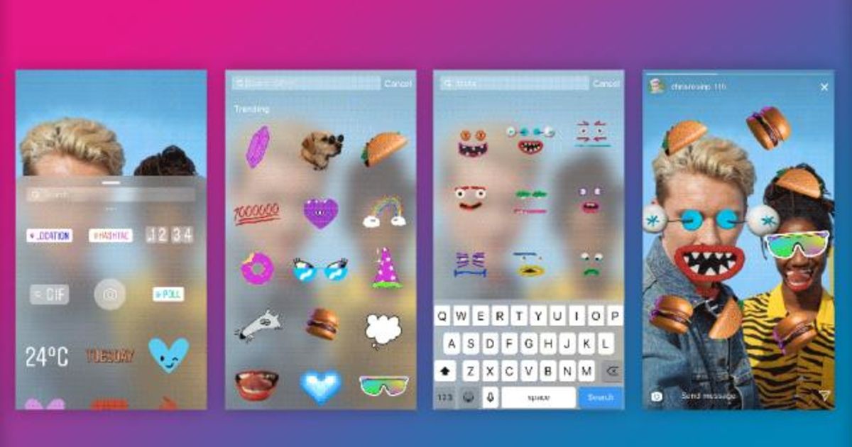 Instagram Just Added GIFs to Stories | Ad Age