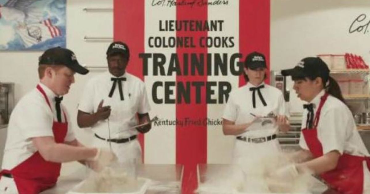 The Colonel's Kitchen Boot Camp Is Revealed in KFC's New Campaign | Ad Age