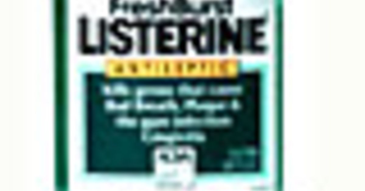 PFIZER PULLS ADS FOR LISTERINE | Ad Age