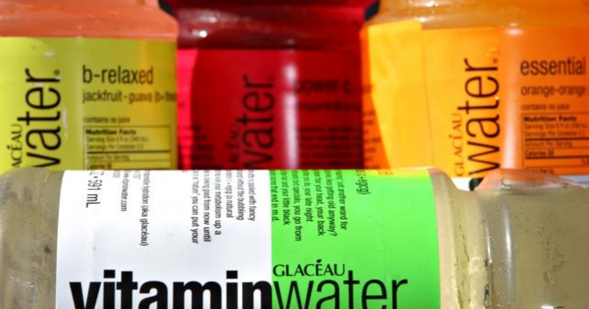 Vitaminwater Agrees to Avoid Certain Health Claims and Add 'With ...